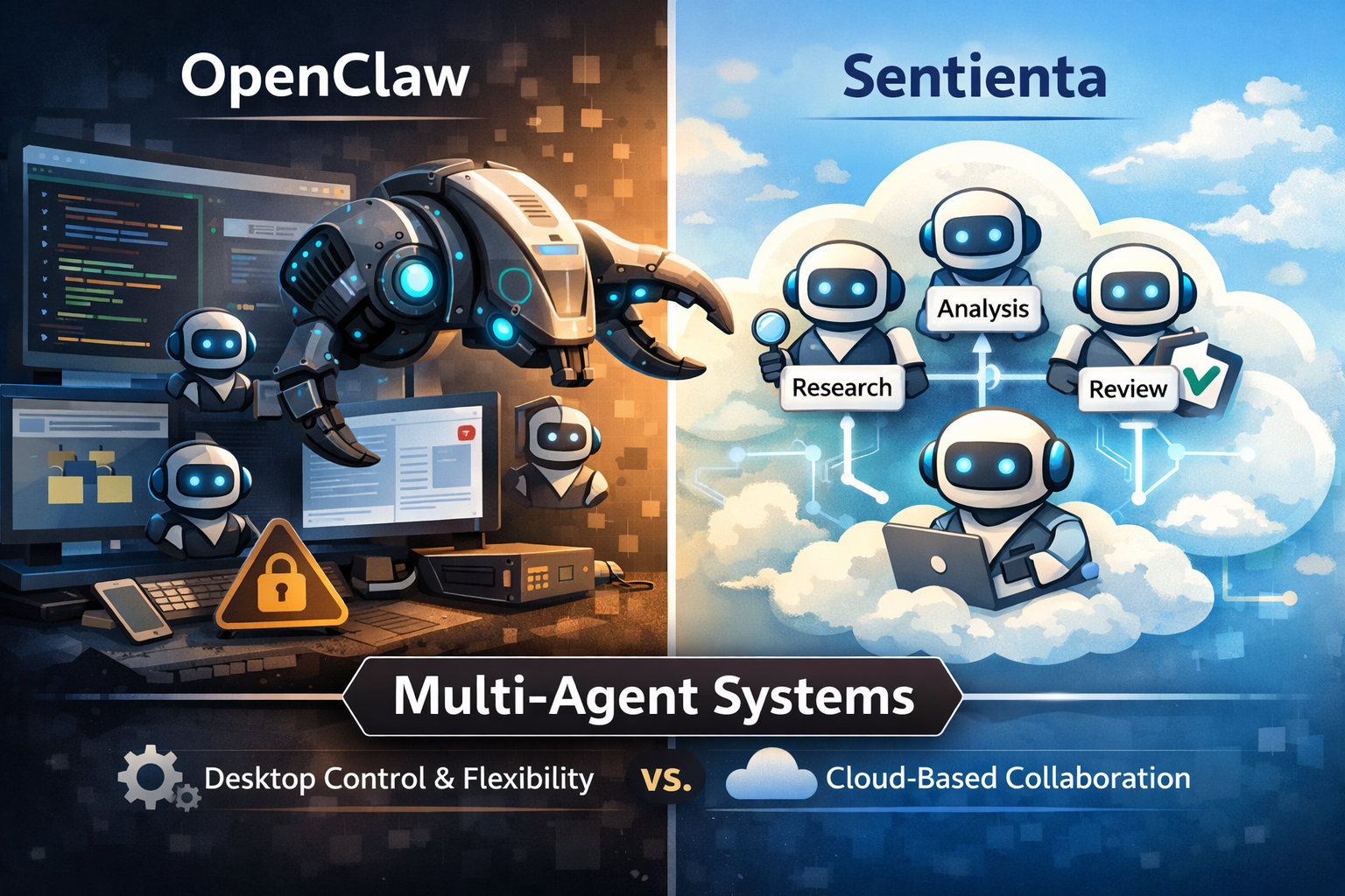 Beyond Chat: How OpenClaw and Sentienta Operationalize Multi‑Agent Work ...